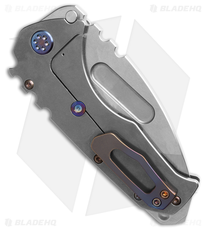 Medford Praetorian T Knife Gray Ti (SW) - Blade HQ