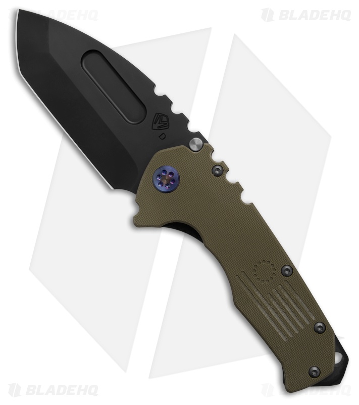 Medford Praetorian Scout MP Liner Lock Knife OD Green G-10