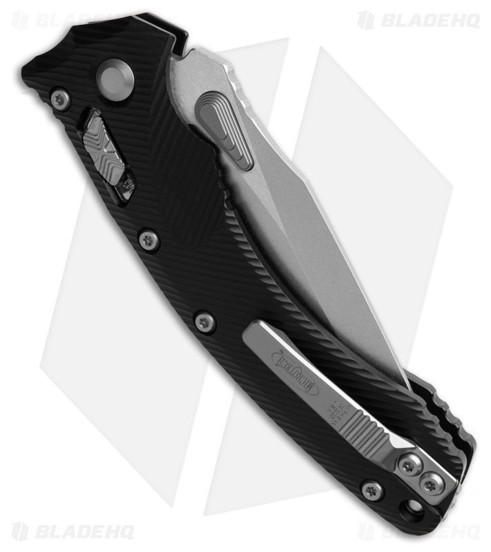 Microtech Amphibian Ram-Lok Knife Fluted Black Al - Blade HQ