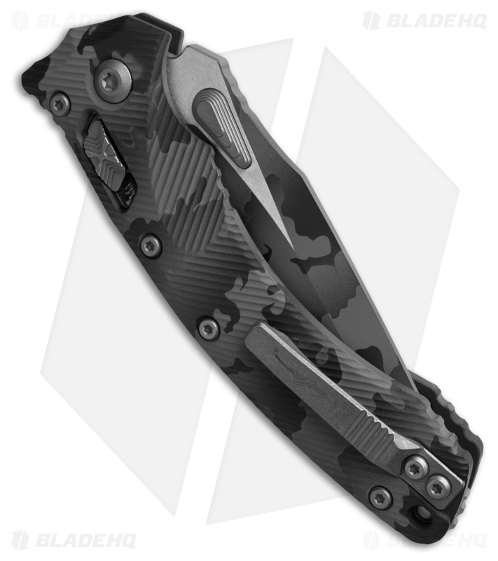 Microtech Amphibian Ram-Lok Knife Fluted Urban Camo