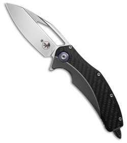 Microtech Matrix Knife Carbon Fiber/Ti S/E Hand Satin