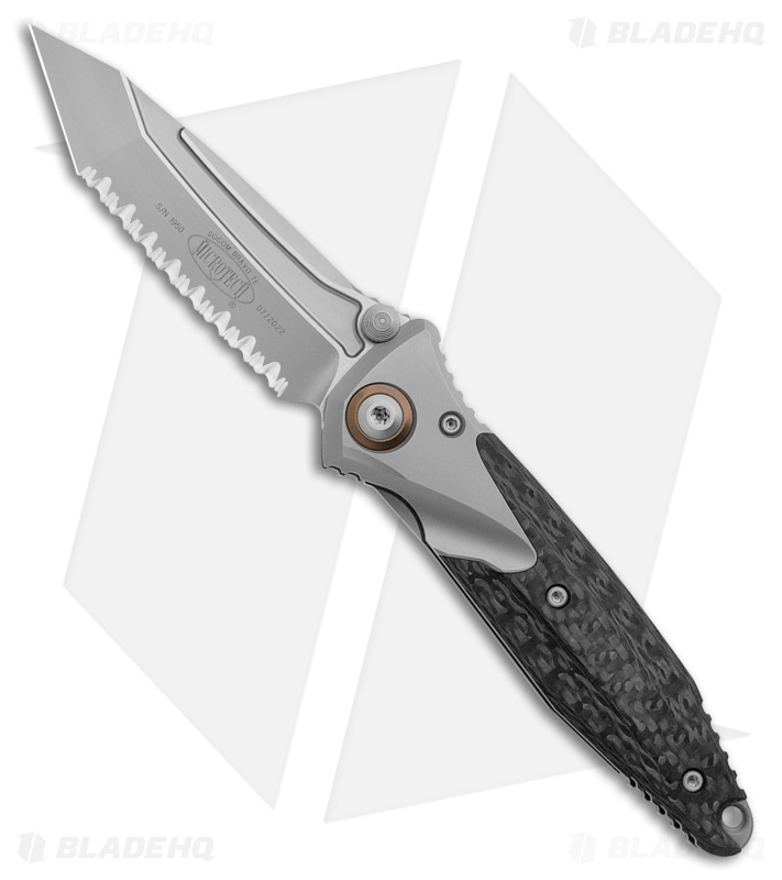 Microtech Socom Bravo Frame Lock Knife Serrated -Blade HQ