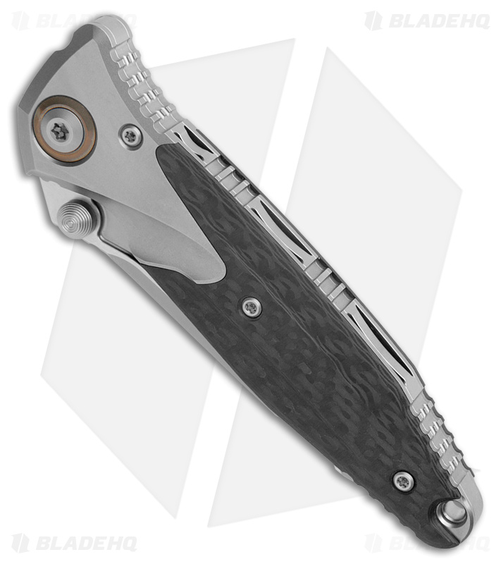 Microtech Socom Bravo Frame Lock Knife Serrated -Blade HQ