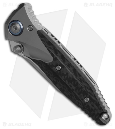 Microtech Socom Bravo Mini Knife Black | Clip Point