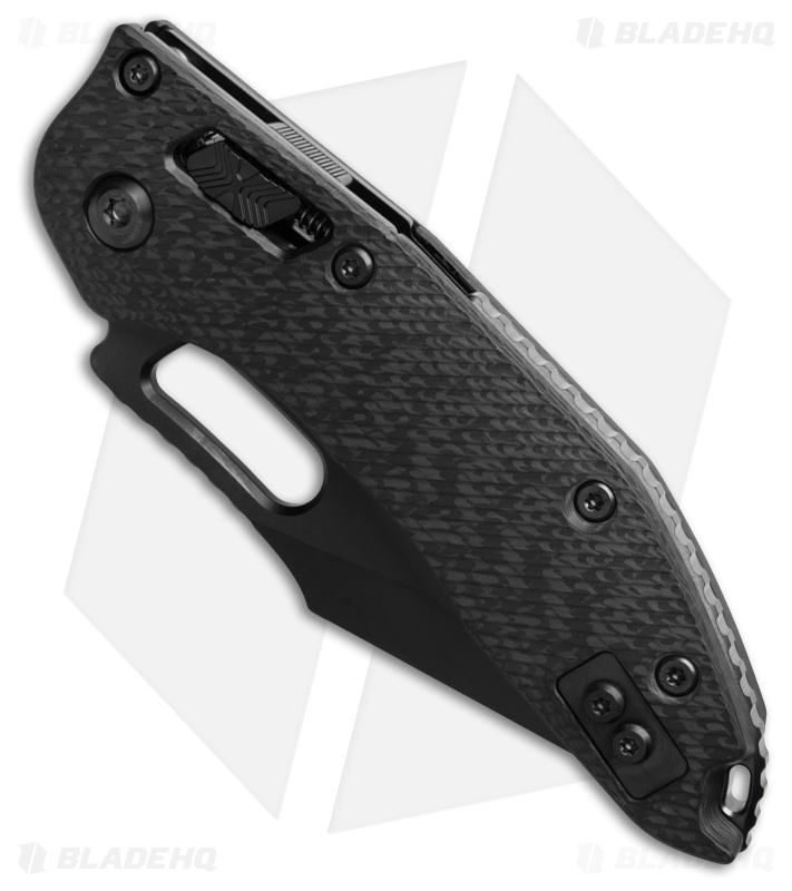 Microtech Stitch Ram-Lok Knife Fluted CF + DLC - Blade HQ