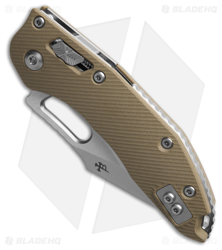 Microtech Stitch Ram-Lok OD Green G-10 - Blade HQ