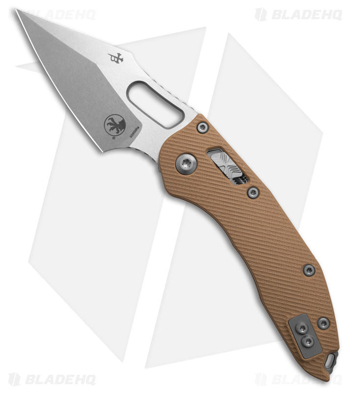 Microtech Stitch Ram-Lok Tan G-10 SW - Blade HQ