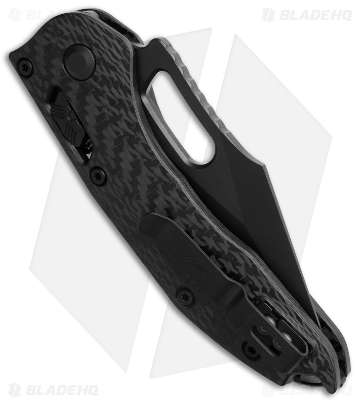 Microtech Stitch Ram-Lok Knife Carbon Fiber + DLC - Blade HQ