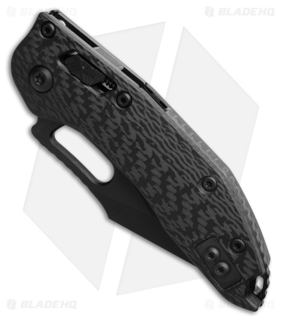 Microtech Stitch Ram-Lok Knife Carbon Fiber + DLC - Blade HQ
