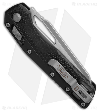 Microtech MSI Ram-Lok Knife Black Polymer/Apoc - Blade HQ
