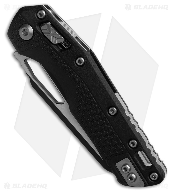 Microtech Standard Issue MSI Black Polymer Black Serr