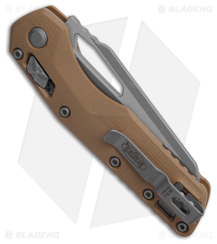 Microtech MSI Ram-Lok Knife Black Frag G-10 + Apocalyptic
