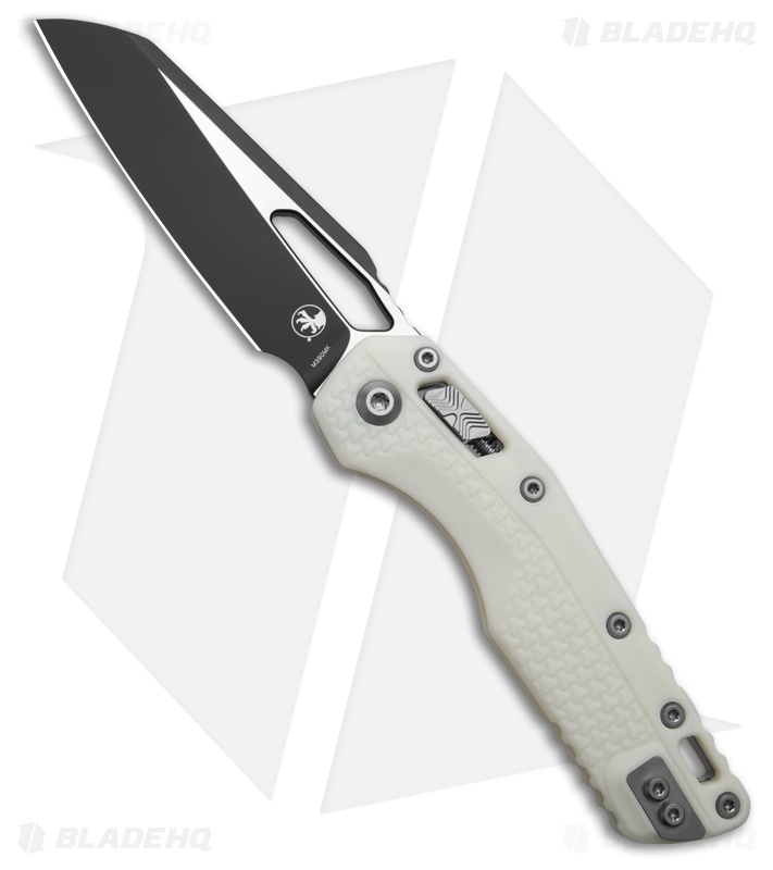 Microtech MSI Ram-Lok White Polymer Black Bohler M390MK