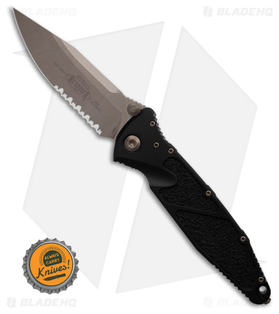 Microtech Socom Elite S/E Manual Knife Black (4" Bronze Serrated) 160 ...