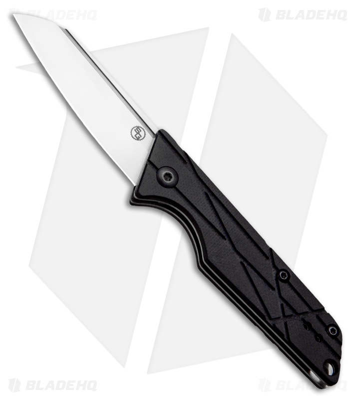 StatGear LEDGE - Slip Joint Knife | Black G-10 | Blade HQ