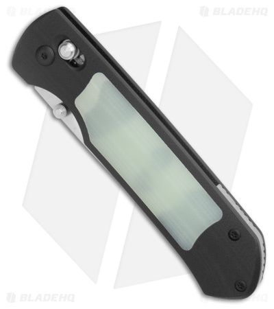 Ohlone Knives Goat AXL Bar Black/Jade G-10 (SW) - Blade HQ