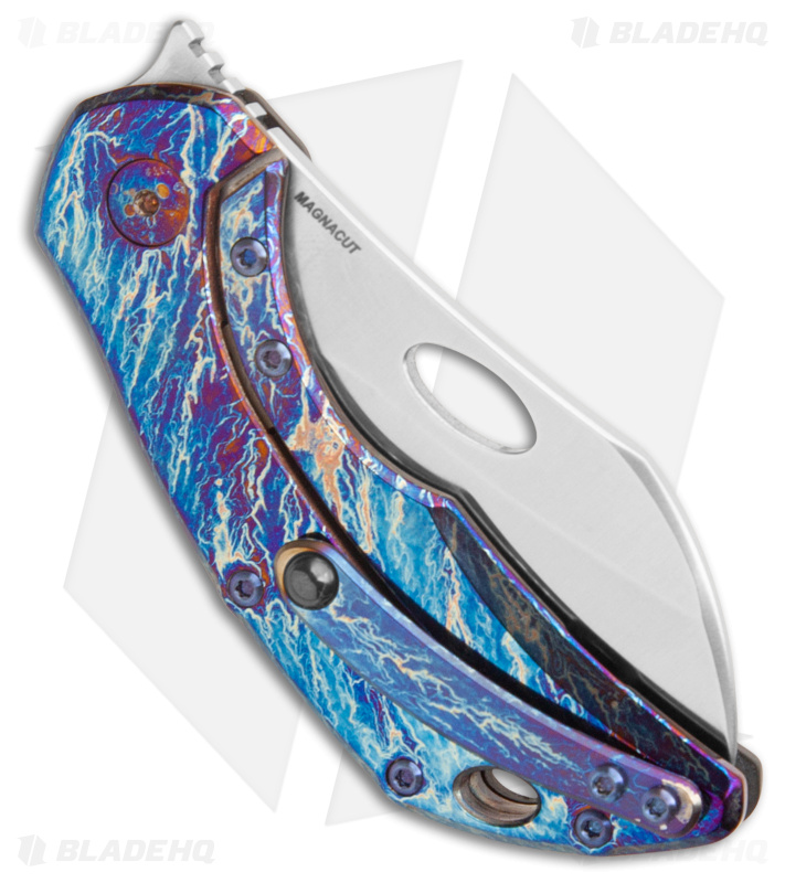 Olamic Busker Largo Knife Carbon Fiber/Titanium - Blade HQ