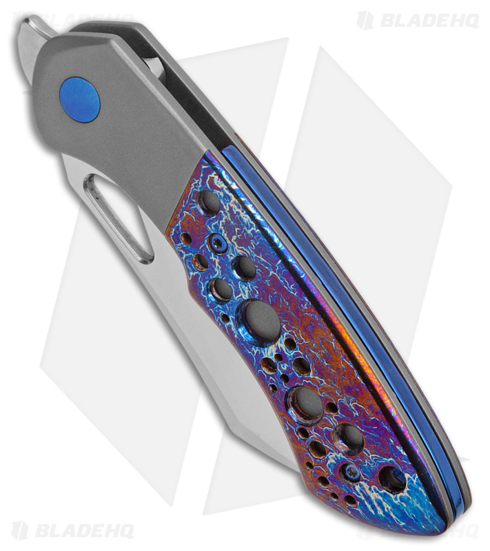 Olamic WhipperSnapper Wharncliffe Entropic (Holes) Blade HQ