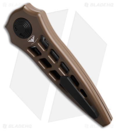 Paragon Enchanter Gravity Knife Skeleton Brown - Blade HQ