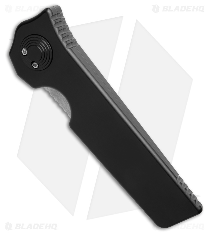 Paragon Krazor Gravity Knife Black Aluminum - Blade HQ