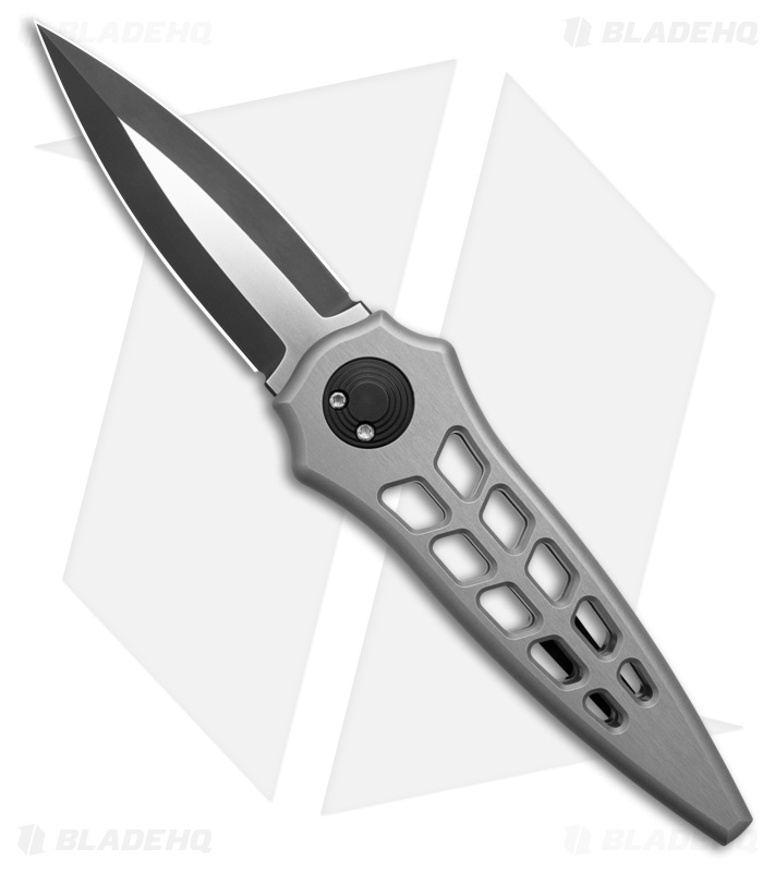 Paragon Enchanter Gravity Knife Skeletonized Gray - Blade HQ