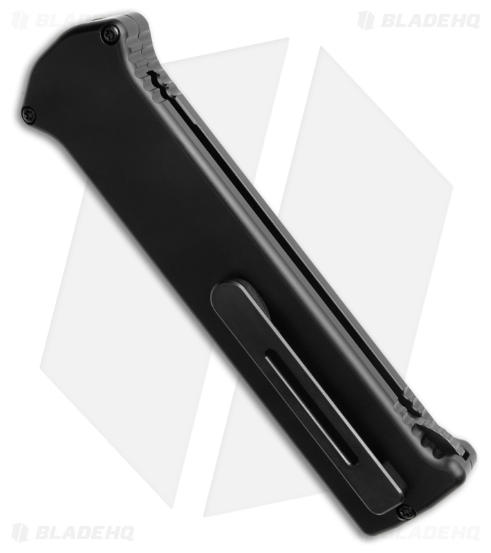 Paragon Para-X OTF Auto Knife Black Alum (DLC) - Blade HQ