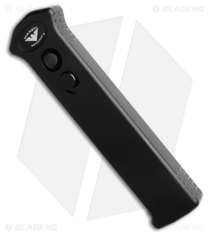 Paragon Para-X OTF Auto Knife Black Alum (DLC) - Blade HQ