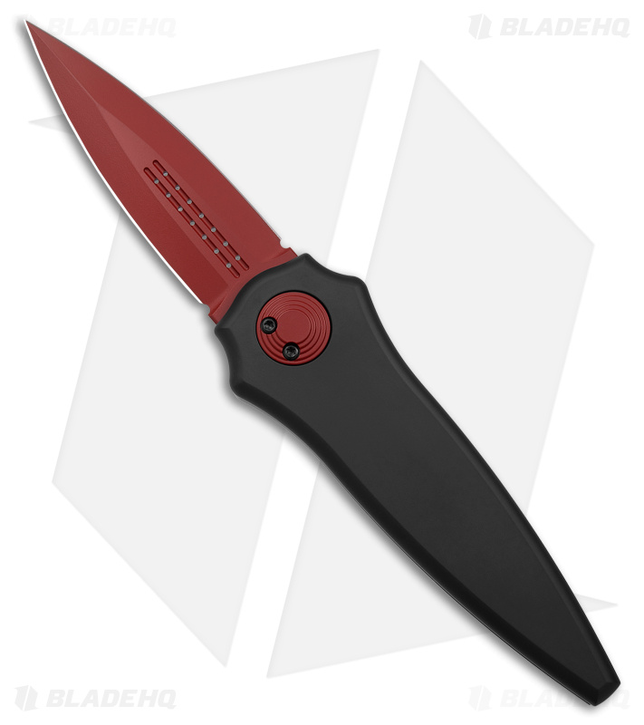 Paragon Warlock-X Knife Smooth Black (3.9" Satin) - Blade HQ