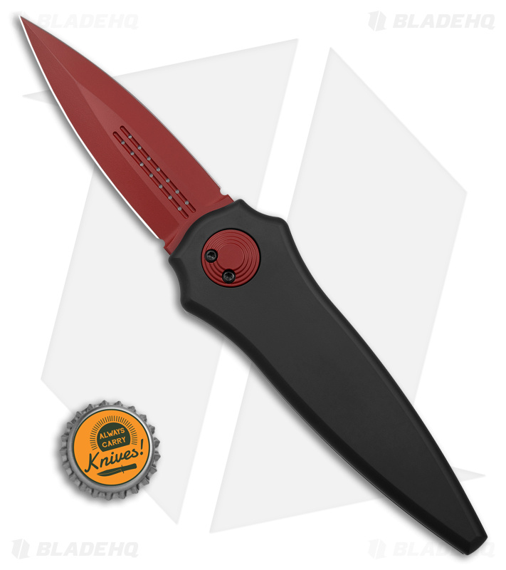 Paragon Warlock-X Knife Smooth Black (3.9" Satin) - Blade HQ