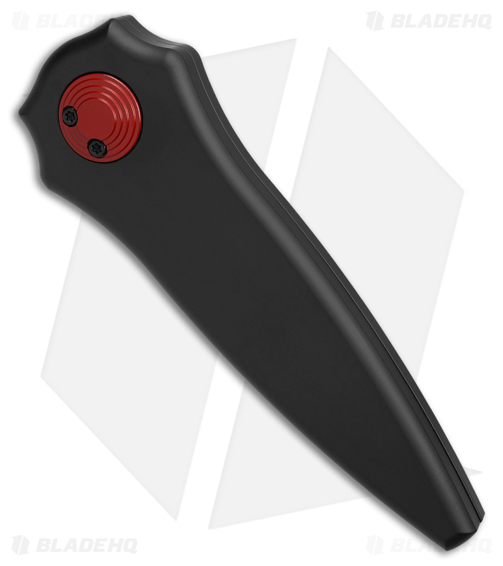 Paragon Warlock-X Knife Smooth Black (3.9" Satin) - Blade HQ