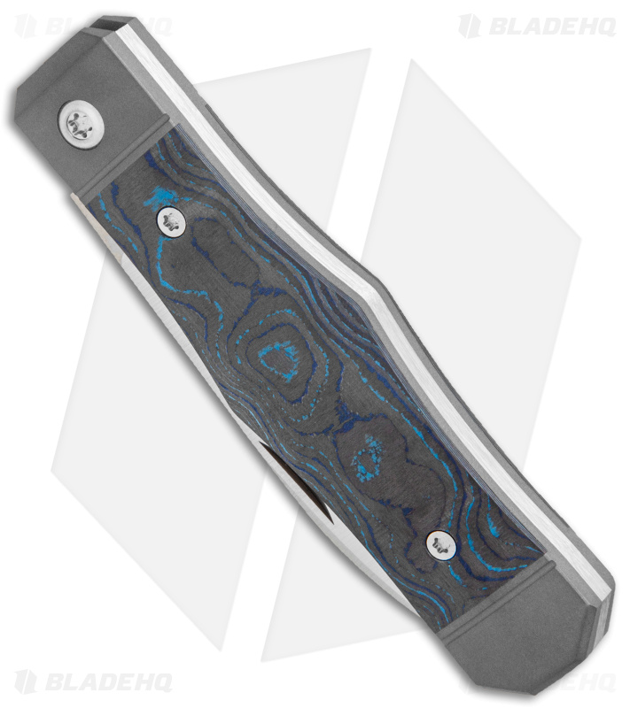 Jack Wolf Knives Vampire Jack Slip Joint Knife CamoCarbon - BHQ