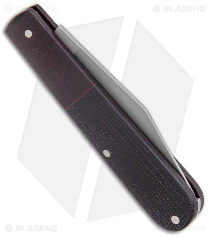 Boker Barlow Integral | Slip Joint Knife | Black Canvas Micarta - Blade HQ