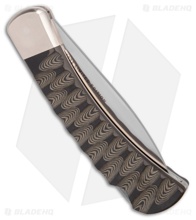 Buck 110 Folding Hunter Limited Richlite (Satin) | Blade HQ