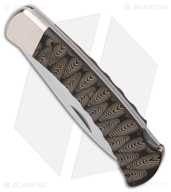 Buck 110 Folding Hunter Limited Richlite (Satin) | Blade HQ