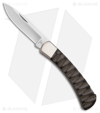 Buck 110 Folding Hunter Limited Richlite (Satin) | Blade HQ