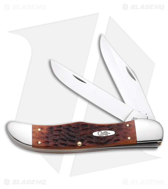Case Folding Hunter Pocket Knife 5.25" Chestnut Bone (6265 CV) 07013 ...