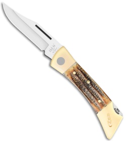 Case XX-Changer Lockback Knife BoneStag (XX-Changer SS) 65324 - Blade HQ