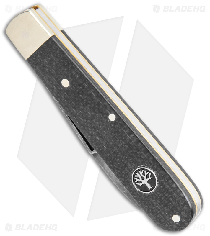 Boker Barlow Prime Traditional Pocket Knife Jute Micarta (2.7" Acid Stonewash) - Blade HQ
