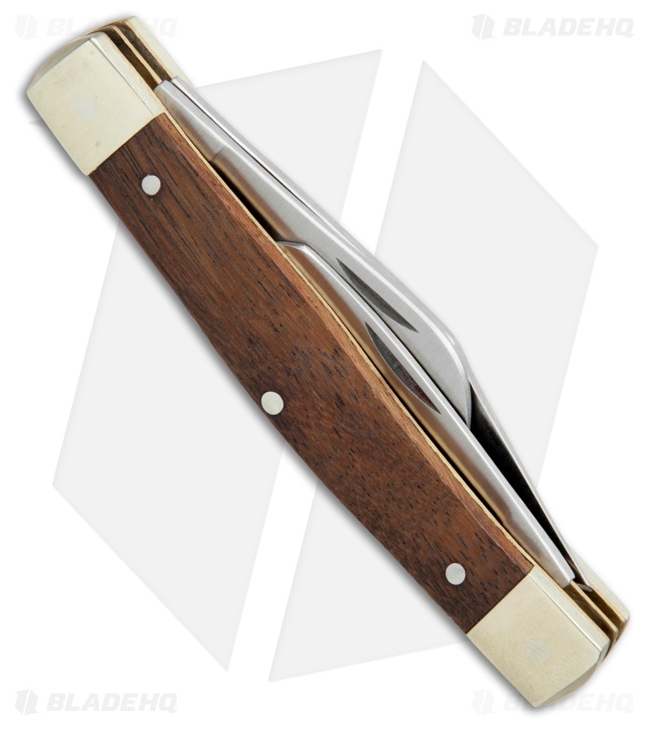 Puma SGB Stockman Pocket Knife 3.875" Jacaranda Wood (6410675W) - Blade HQ