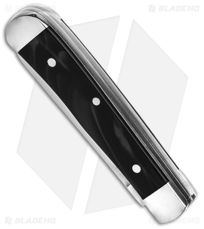 Case Tiny Trapper Knife | Black Pearl Kirinite | 23673 - Blade HQ