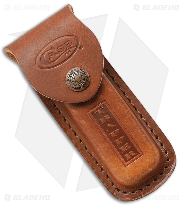 Case Trapper Leather Belt Sheath 980 - Blade HQ