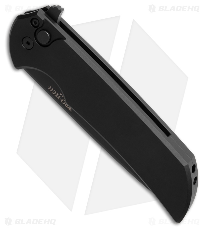 Pro-Tech Mordax Black Al Drop Point DLC S45VN