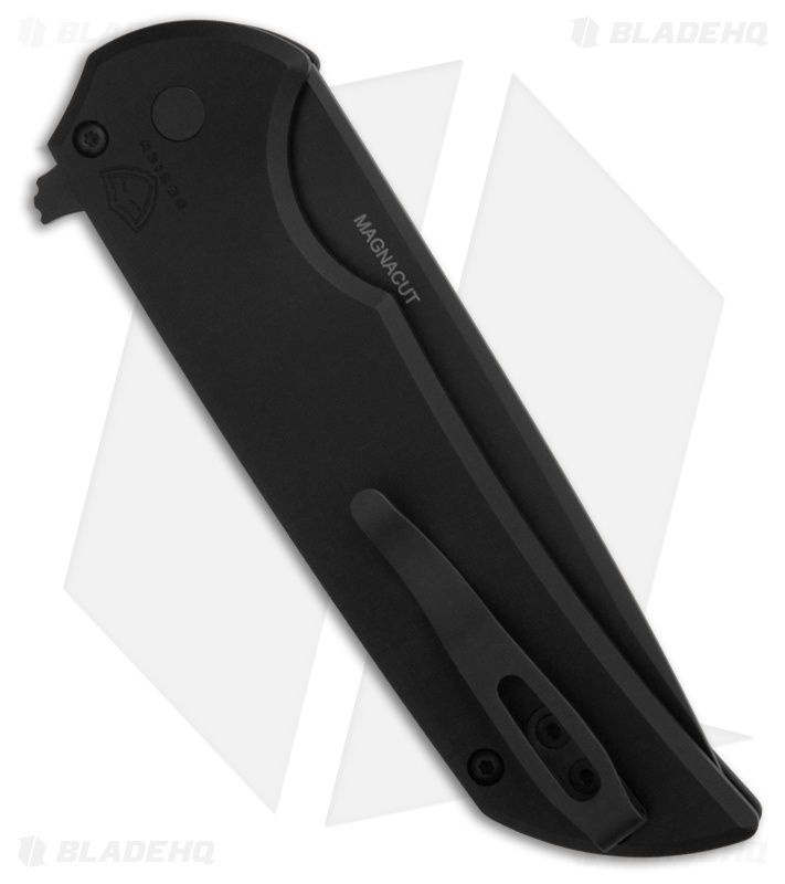 Pro-Tech Mordax Knife BlackAluminum MagnaCut DLC