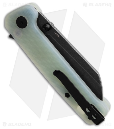 QSP Penguin Jade G-10 Sheepsfoot Black SW 14C28N