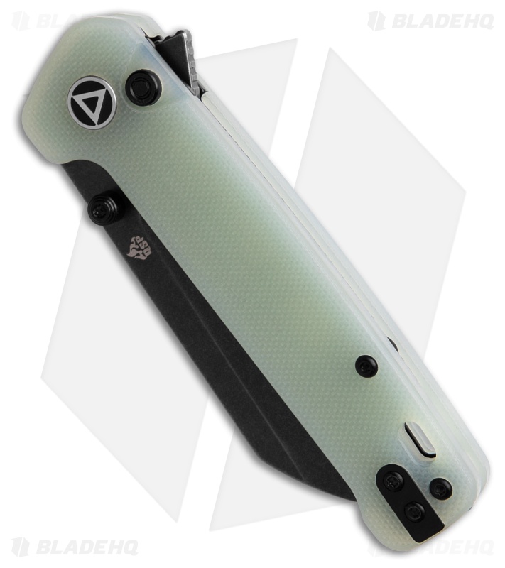 QSP Penguin Jade G-10 Sheepsfoot Black SW 14C28N