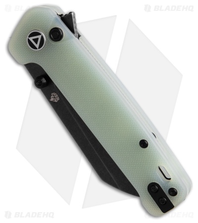 QSP Penguin Jade G-10 Sheepsfoot Black SW 14C28N