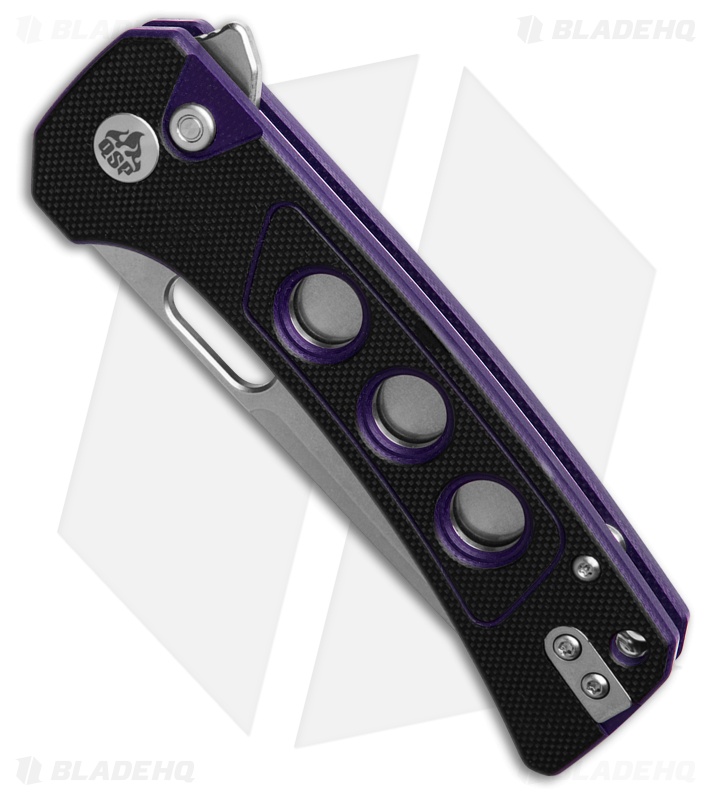 QSP Unicorn Knife Black/Purple G-10 SW