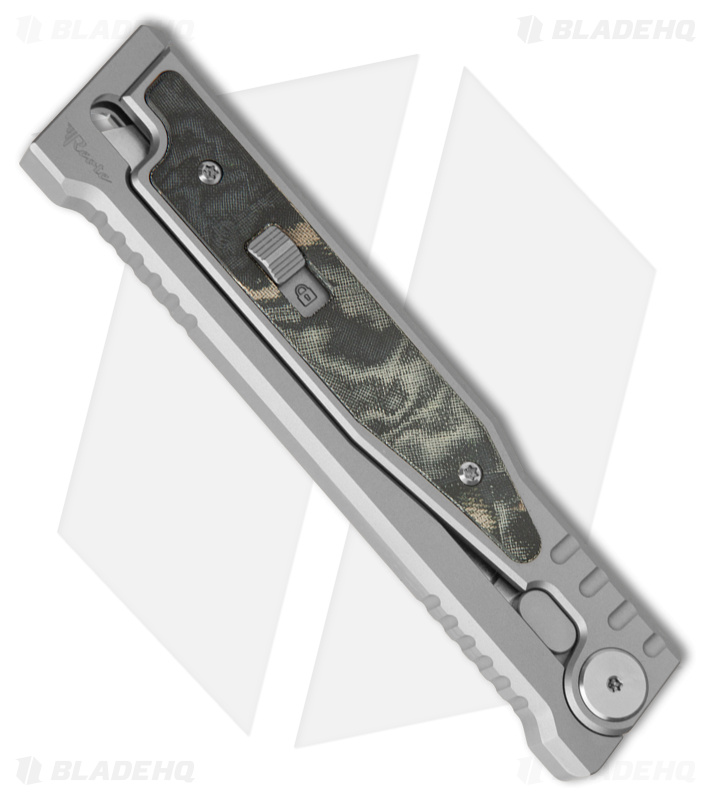 Reate OG EXO Coping Gravity Knife Camo/Satin - Blade HQ