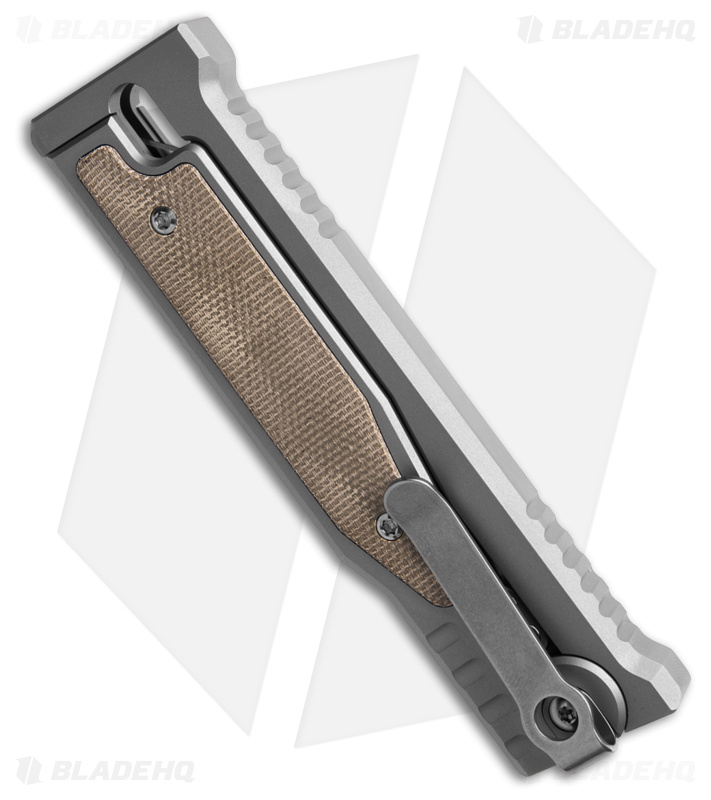 Reate EXO-M Tanto Gravity Green/Satin - Blade HQ