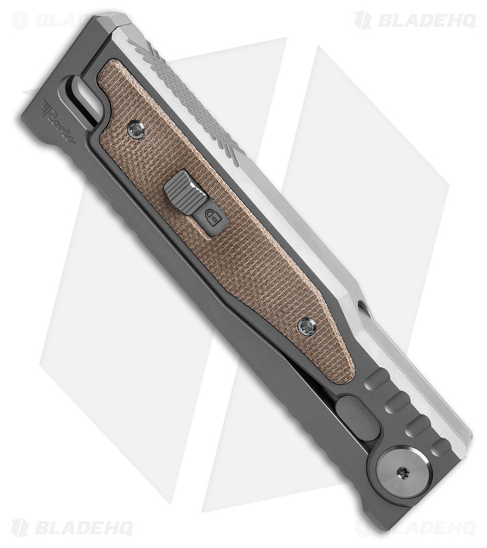 Reate EXO-M Tanto Gravity Green/Satin - Blade HQ